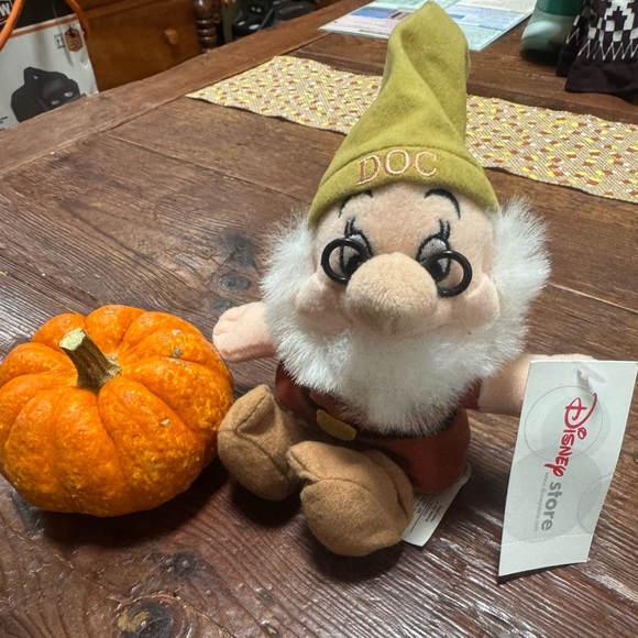 Disney | Toys | Disney Store Doc Plush Toy | Poshmark